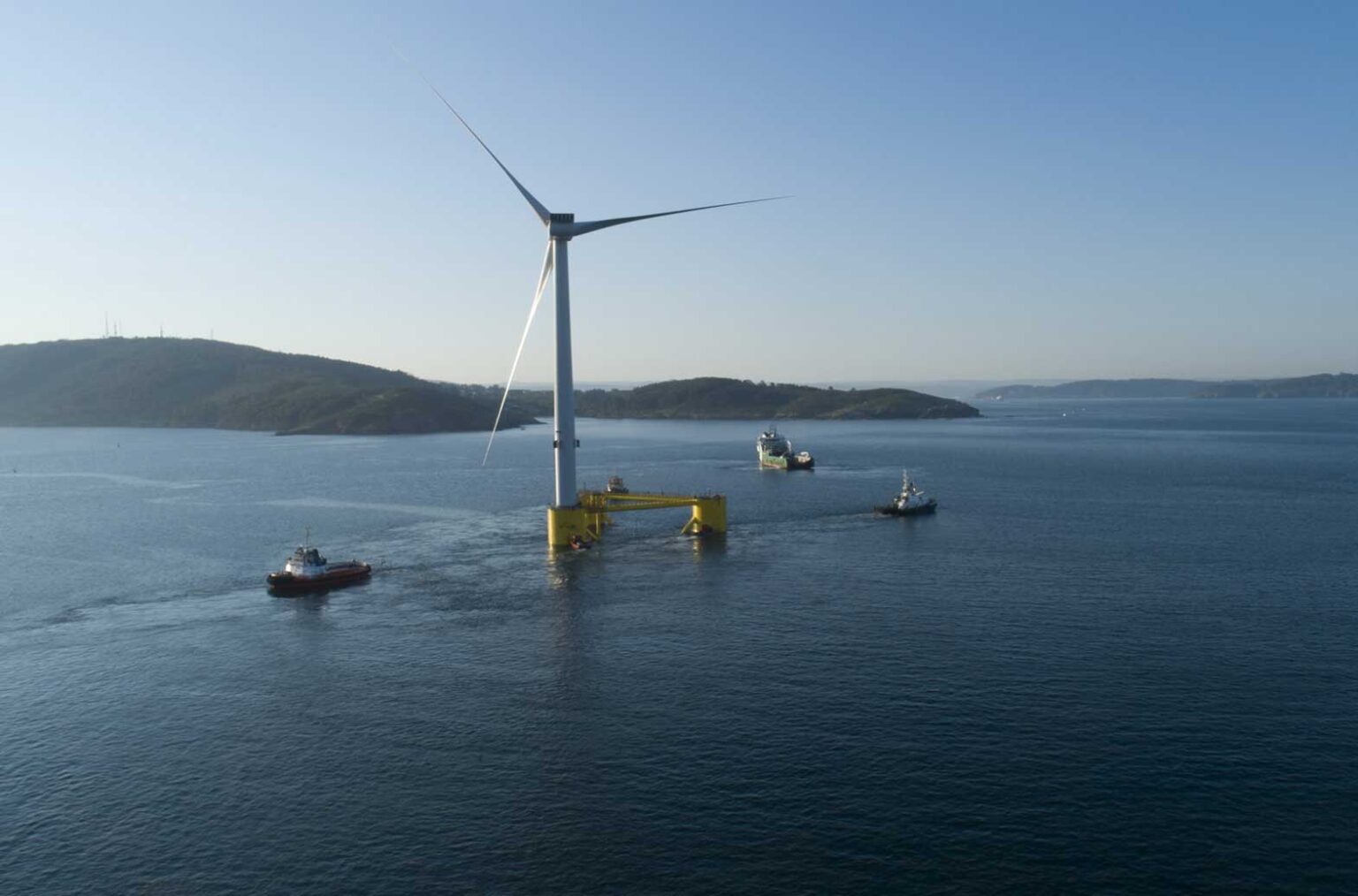 Energia eólica offshore, o Projeto WindFloat e leilões offshore - StartSimple